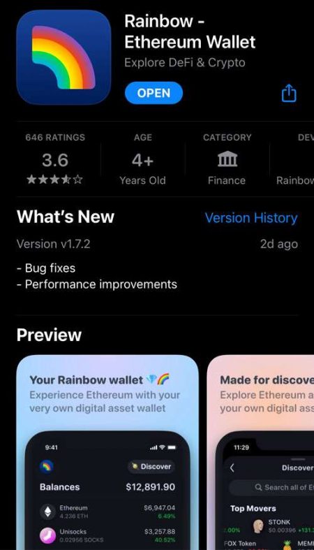 How-To Setup A Rainbow Wallet (2023) | All Your Loot